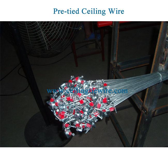 4 Feet Suspended Ceiling Tie Wire Attachment 20g/M2 Zinc Coating