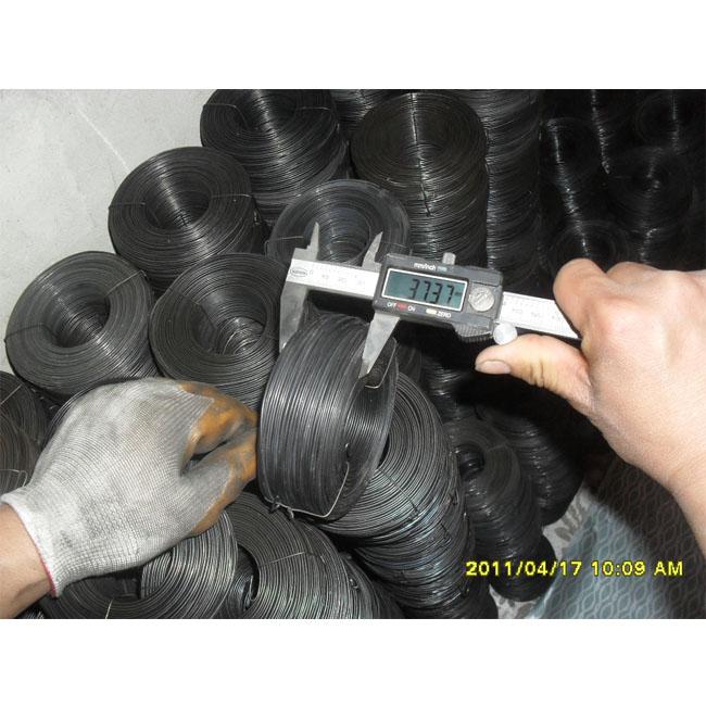 300ft 16 Gauge Black Annealed Tie Wire 20 Coils per box