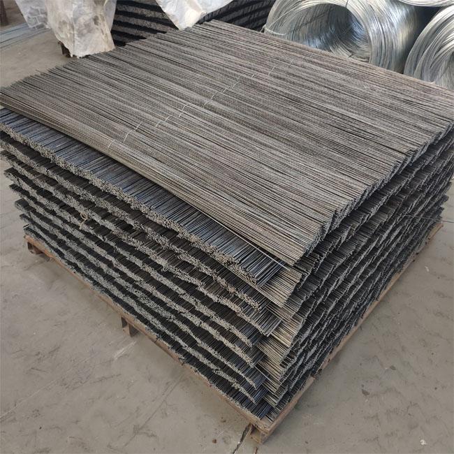 9 Gauge 54" Black Annealed Straight And Cut Wire 00pcs Per Bundle