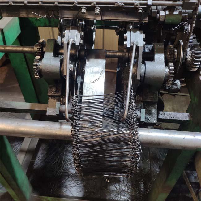 Black Annealed Double Loop Rebar Tie Wire 17 Gauge 4