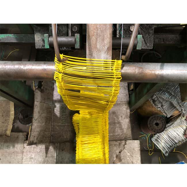 100mm Steel Wire Sack Ties PVC Coated Bag Rebar Tie Wire Loops