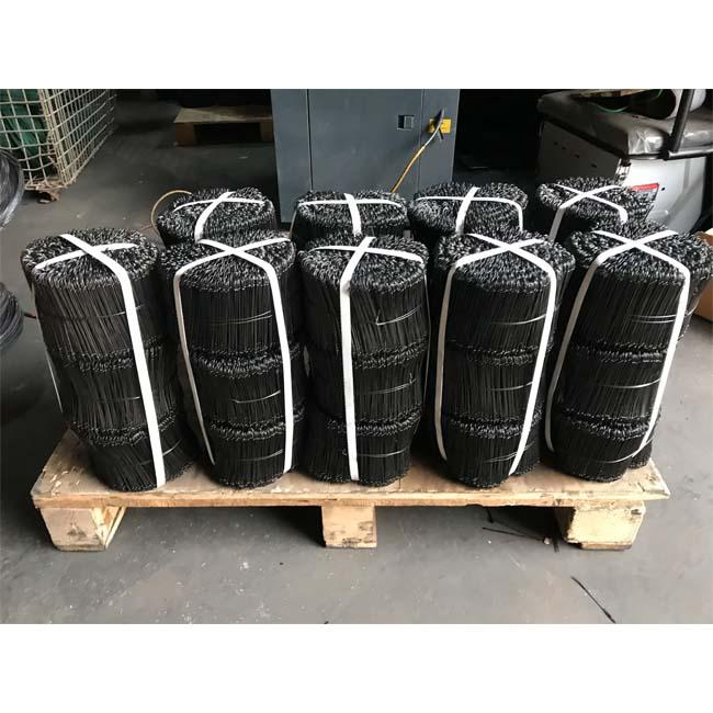 Bagging AGU Double Loop Wire Ties Anticorrosion For Concrete Mesh