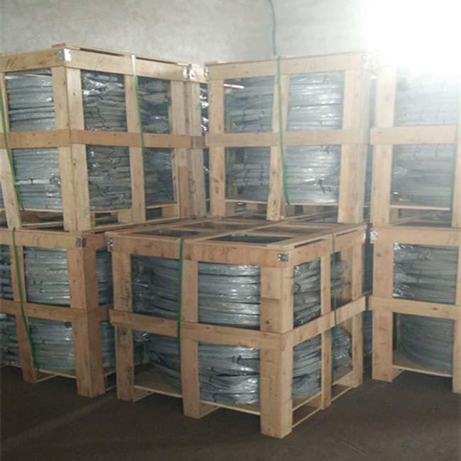 11 Gauge Galvanized Single Loop Baling Wire Q195 For Packing Cardboard