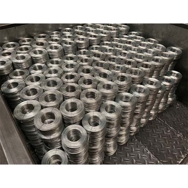 270ft 15 Gauge Galvanised Tie Wire Wear Proof For Construction Industry