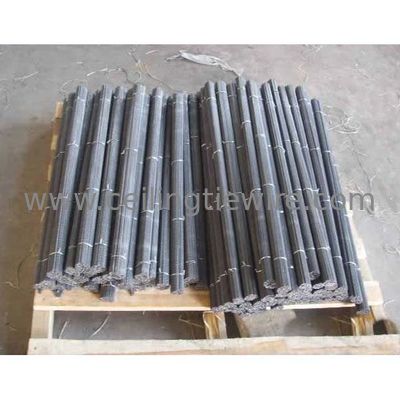 12ft 12 Gauge Ceiling Wire Electro Galvanized 50lbs Straight Hanger Wire