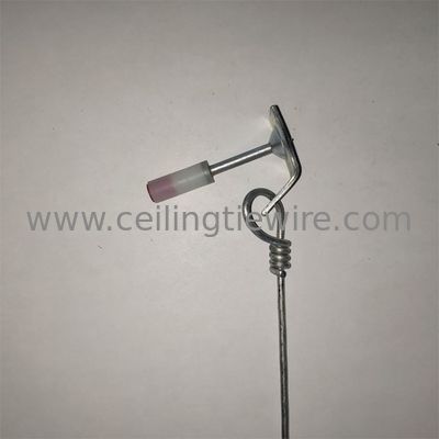 3'' Zinc Pre Tied Ceiling Wire With Pin And Clip With Eye Lag Self ...